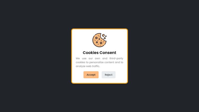 Cookie Consent Box