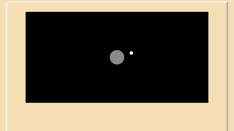 p5.js gravity attraction