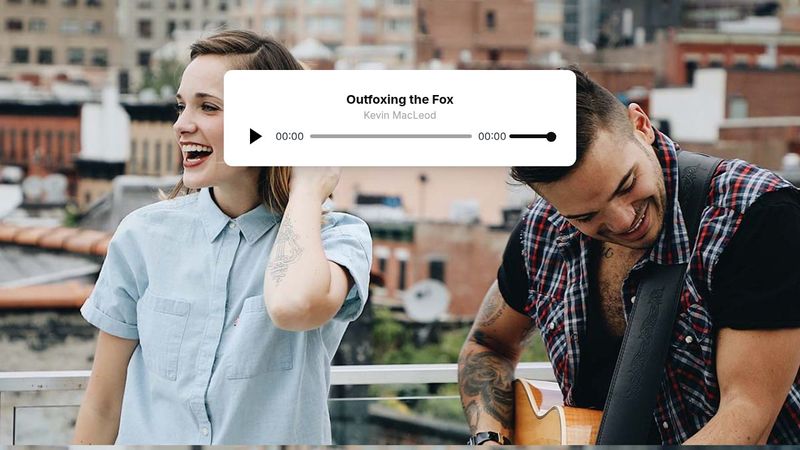 Custom Music Player using JavaScript
