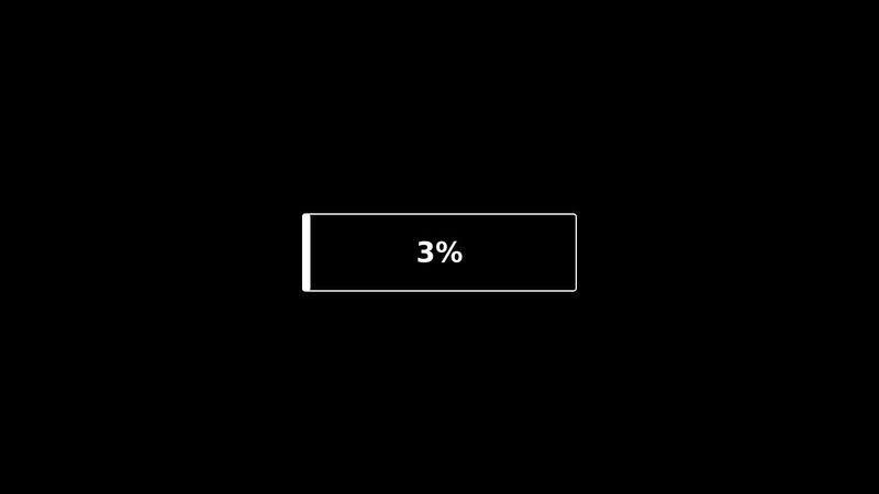 Animated Loading Onlycss 