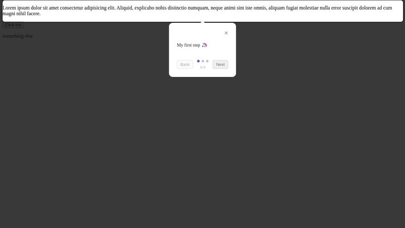 TourGuide JS basic CDN example