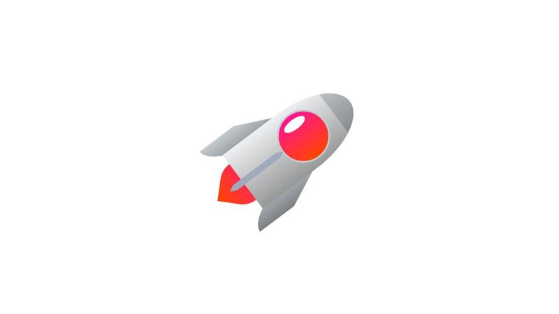 CSS Animation - Rocket Flying Through Space