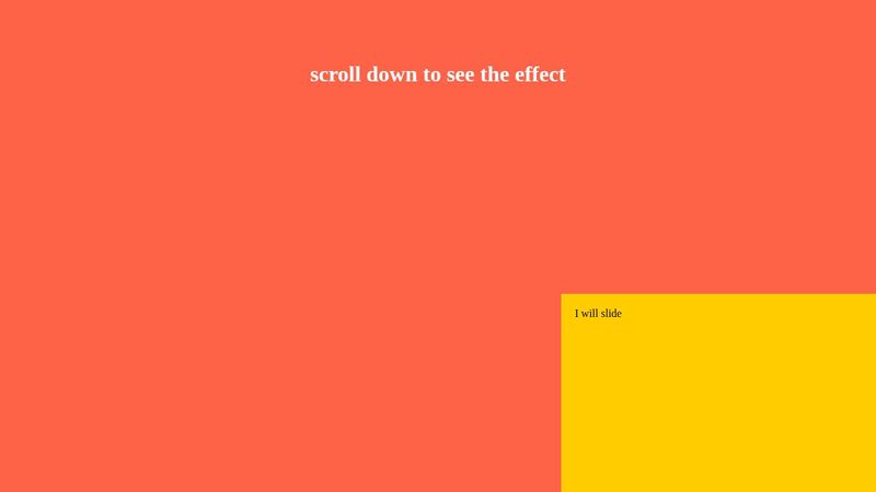 Move with CSS & jQuery on Scroll