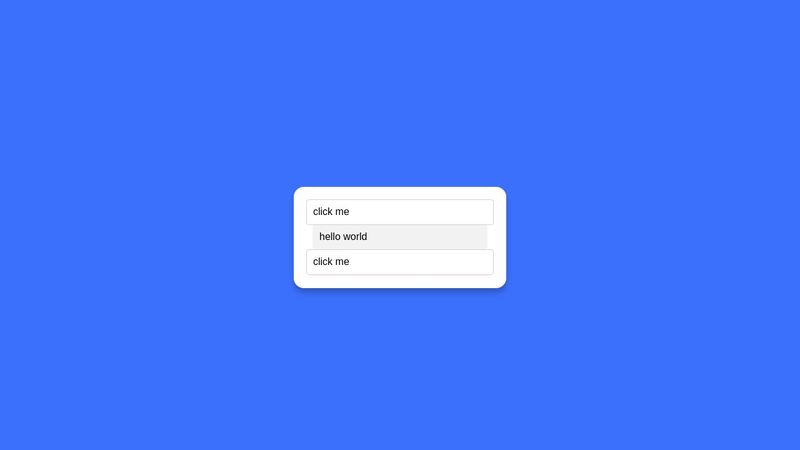 Pure CSS Slide Animation
