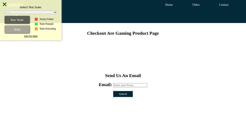 FCC: Product Landing Page