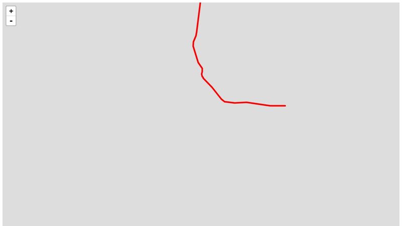 geojson polyline with popup