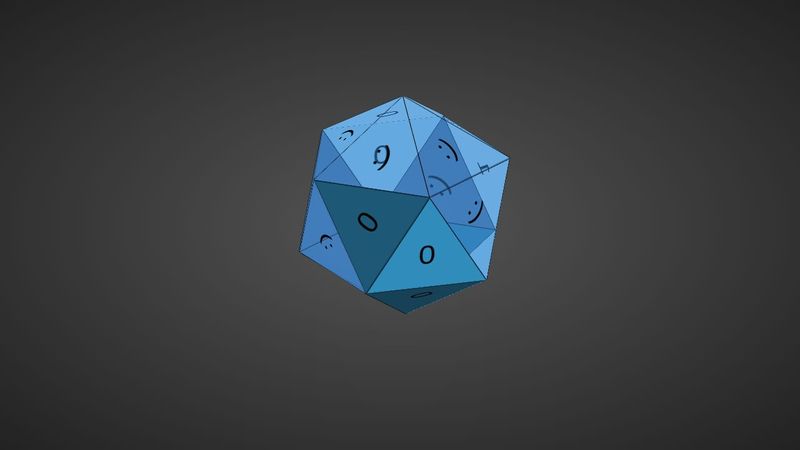 HTML icosahedron 1