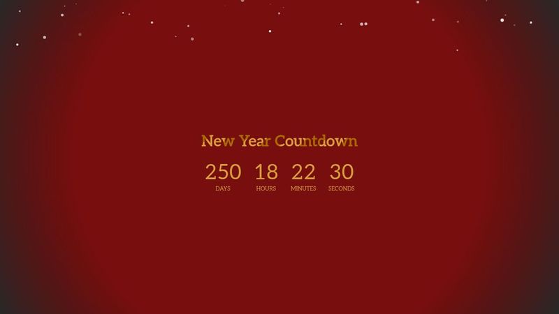 New Year Countdown