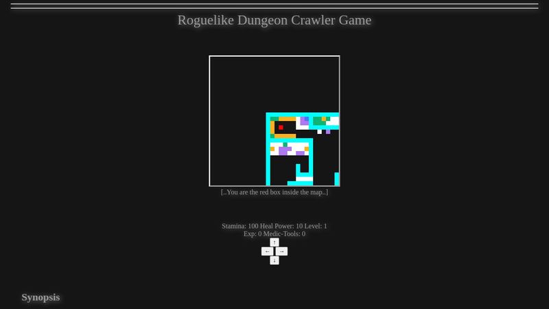 Roguelike Dungeon Crawler Game - FreeCodeCamp