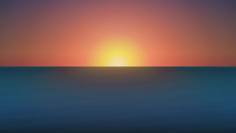CSS Sunset Sunrise