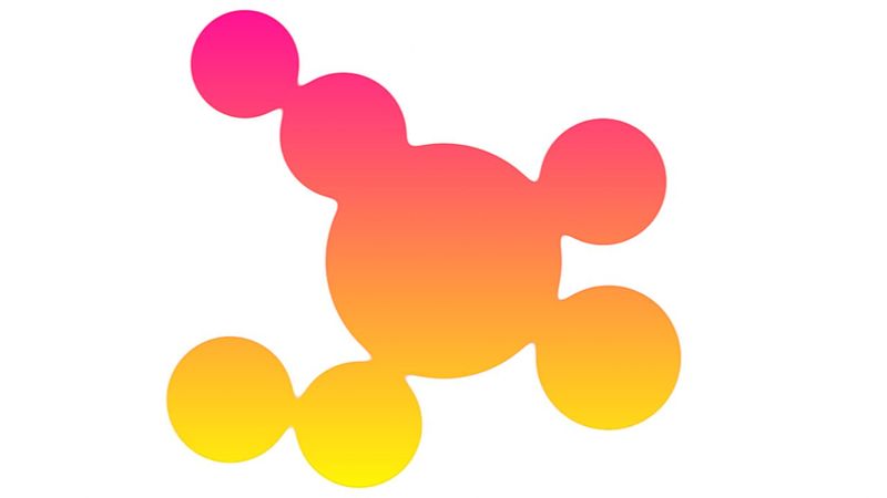 Pure CSS animated 1 element gradient blobs (random)