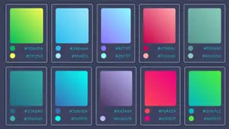 Gradients Collection Preview