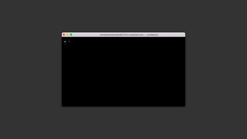 Mac OS Terminal