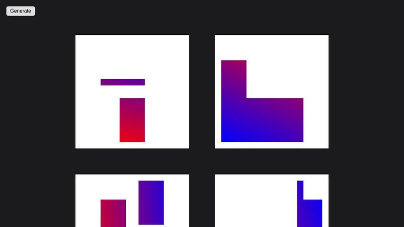 Generative CSS Grid Experiment