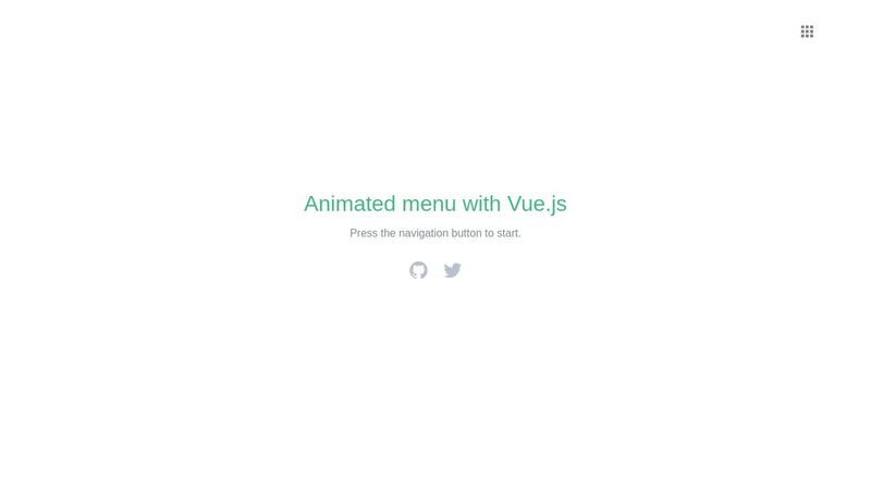 Vue.js: Animated Dropdown Menu