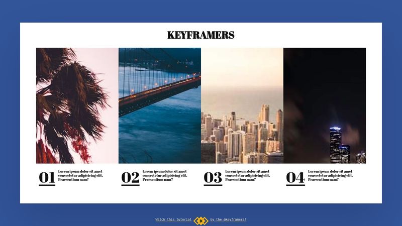 @keyframers 1.4.0 | Expanding Environments