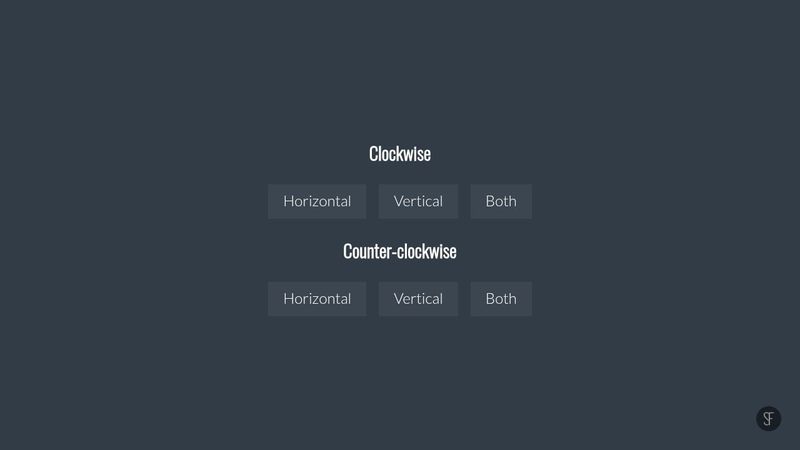 Button Hover Border Animations 