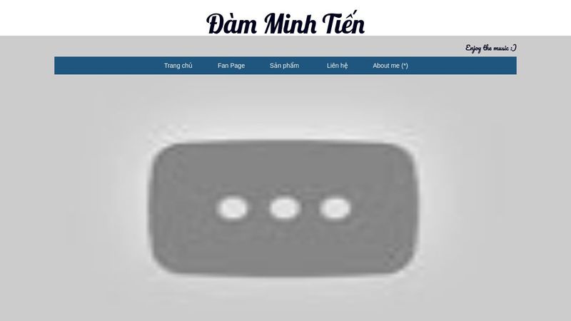 DMT Personal portfolio webpage