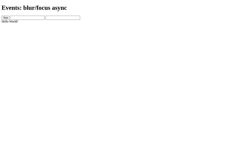 Angular blur/focus async