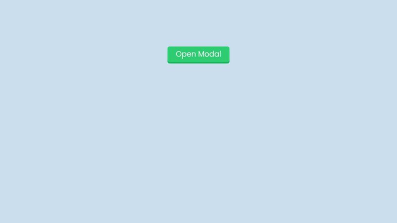 Modal (CSS only)