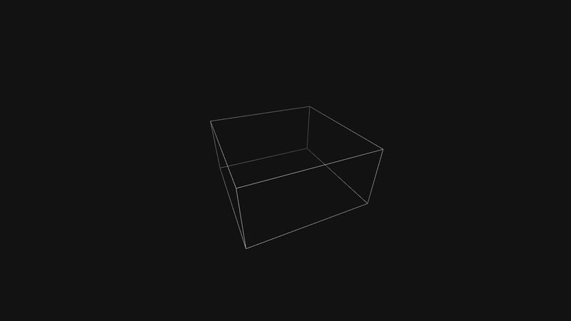 Three.js Codepen Box