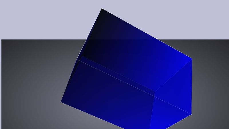 simple css 3d cube