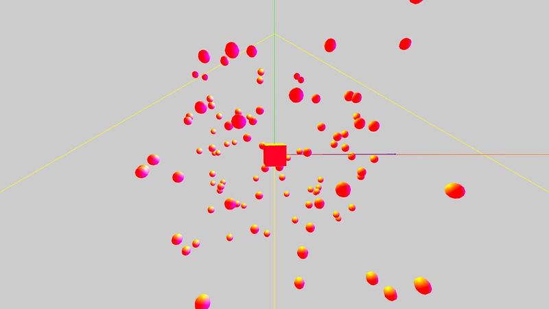 Three.js - MeshPhongMaterial / SpotLight / Helper