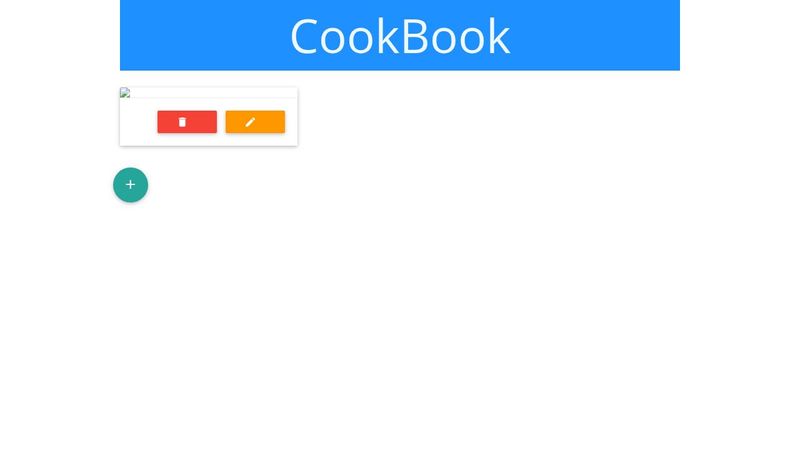 Cookbook(in progress)