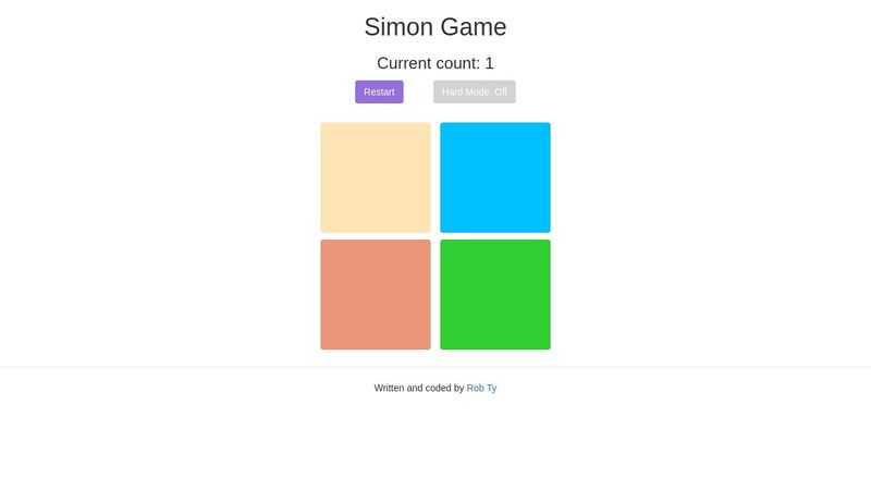 Simon Game