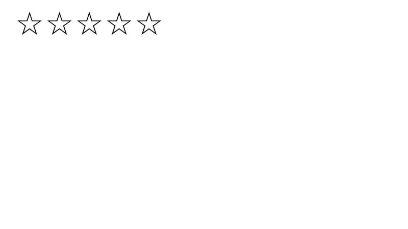 No JavaScript Star Rating no-javascript-star-rating