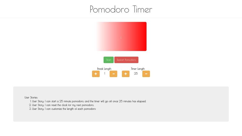 Pomodoro Timer(Re-doing in angularJS)