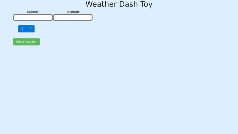 FreeCodeCamp Weather