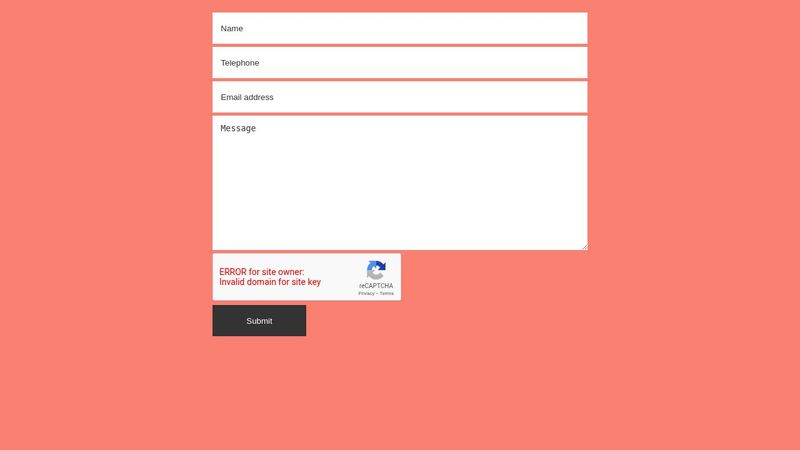 jquery form with validation, php sending, and basic styling.