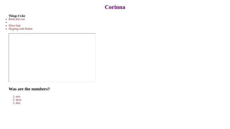 CodePen - A Pen by Corinna Kirsch