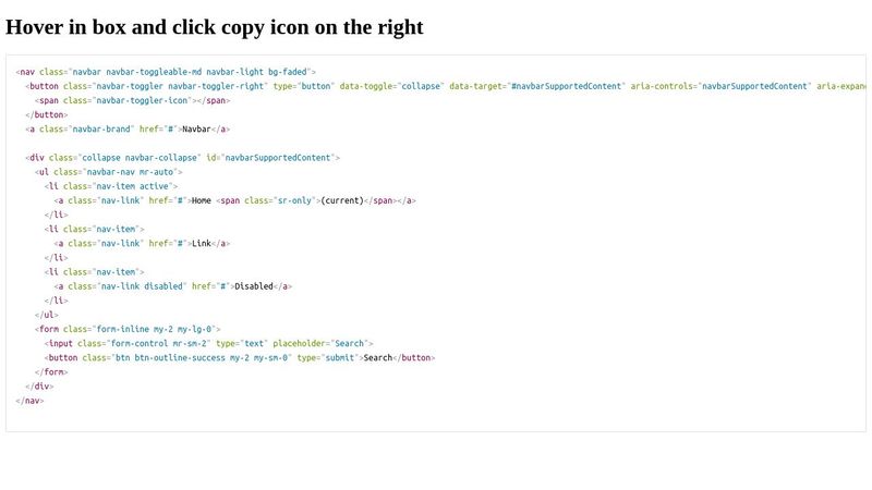 Clipboard Syntax Highlighting