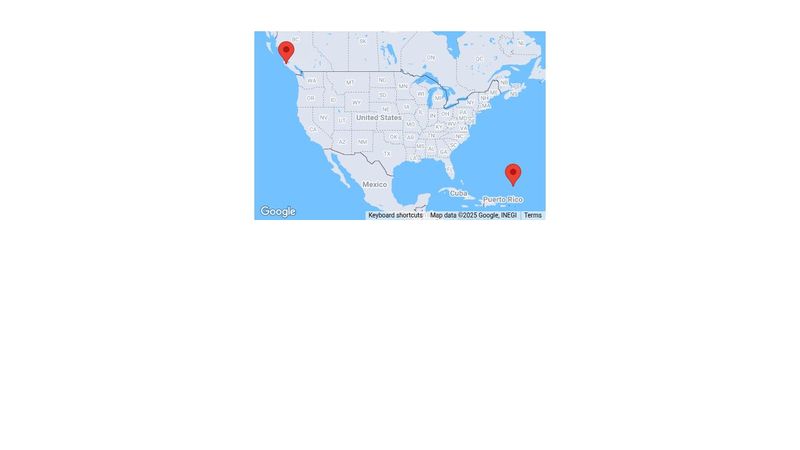 google maps fitbounds small