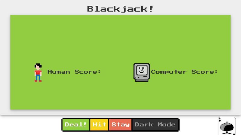 8bit JS Blackjack