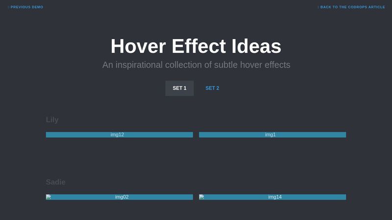 Image hover CSS