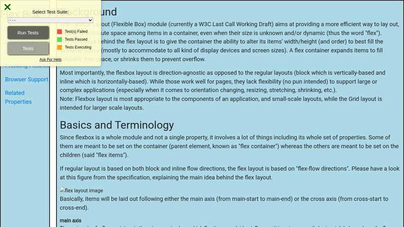 Fork Me! FCC: Technical Documentation Page