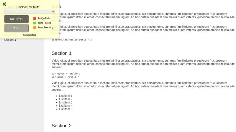 FCC: Documentation Page