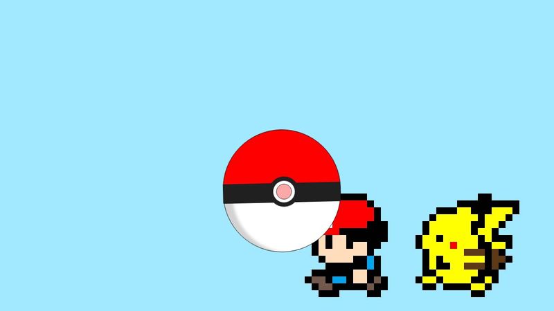 PokeBall animation drawn in CSS