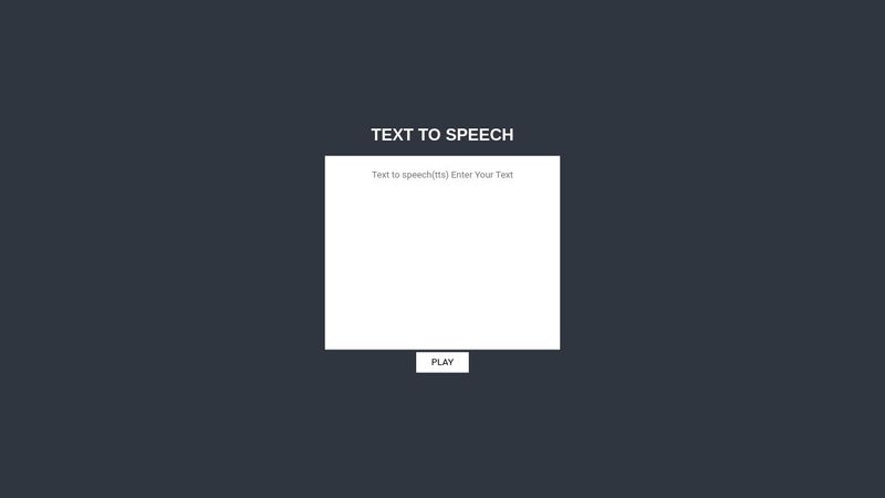 text to speech (TTS) voiceRss.org (JavaScript)