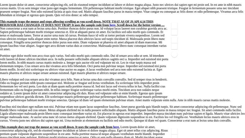 Map in page - Mouse Scroll Wheel Example - ArcGIS API for JavaScript 4.12