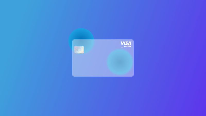 Glassmorphism Credit Card With HTML & CSS