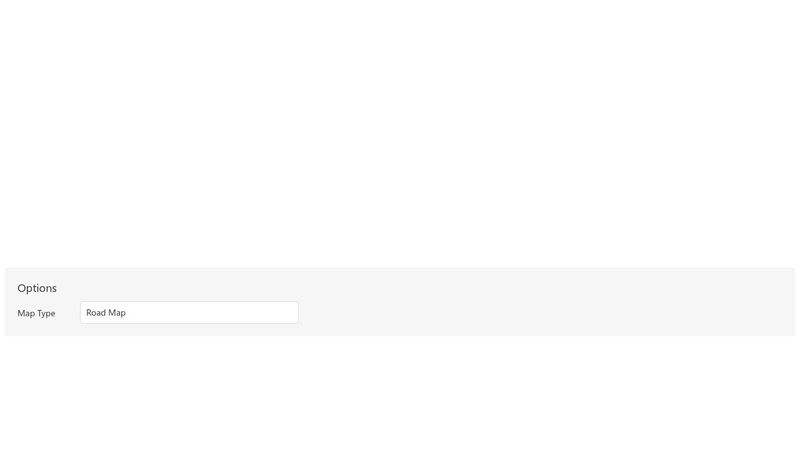Providers and Types - DevExtreme Map