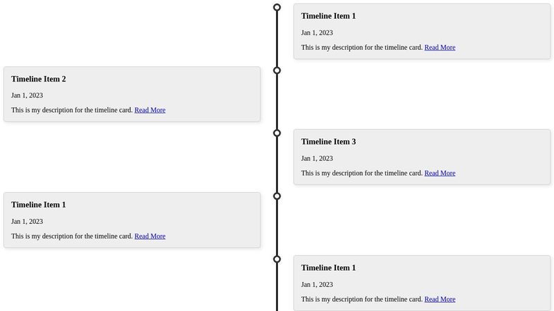 Timeline Component