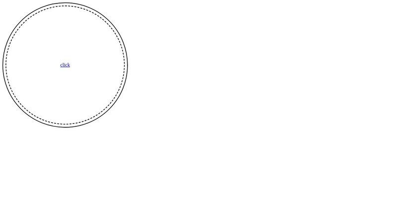 inner dotted circle CSS animation