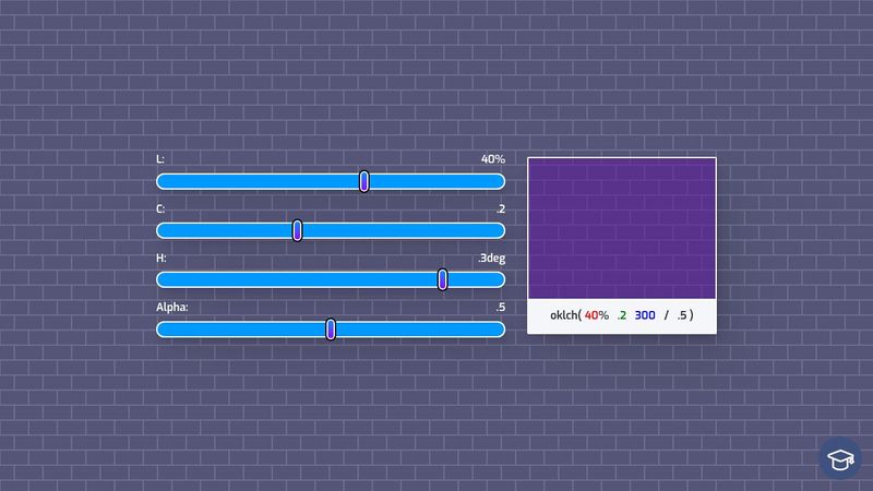 Modern CSS #190：CSS oklch() Function