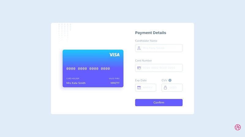 Payment Form JS
