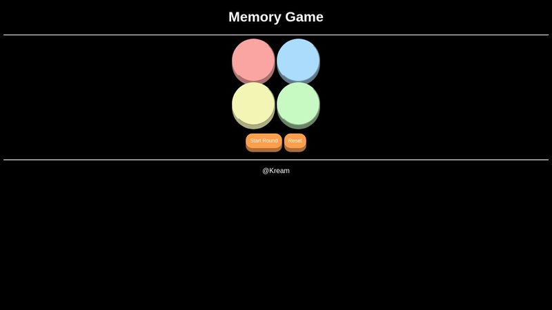 Memory Game